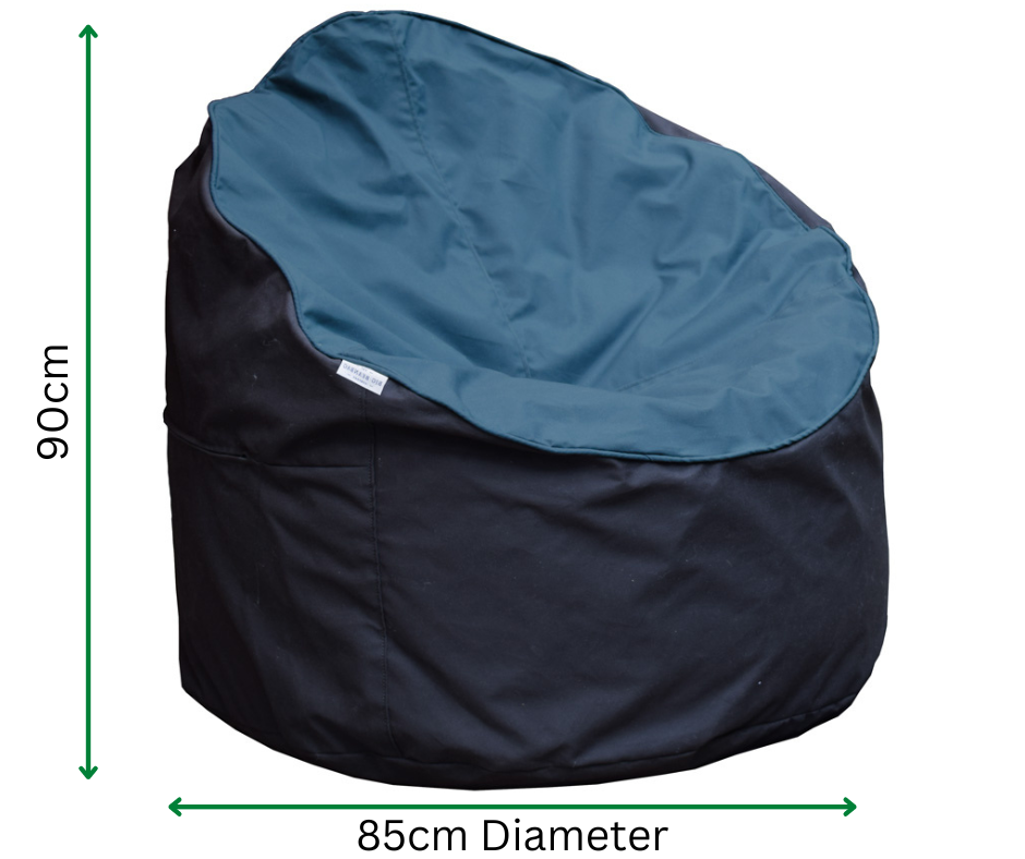 Natural bean bag filling store